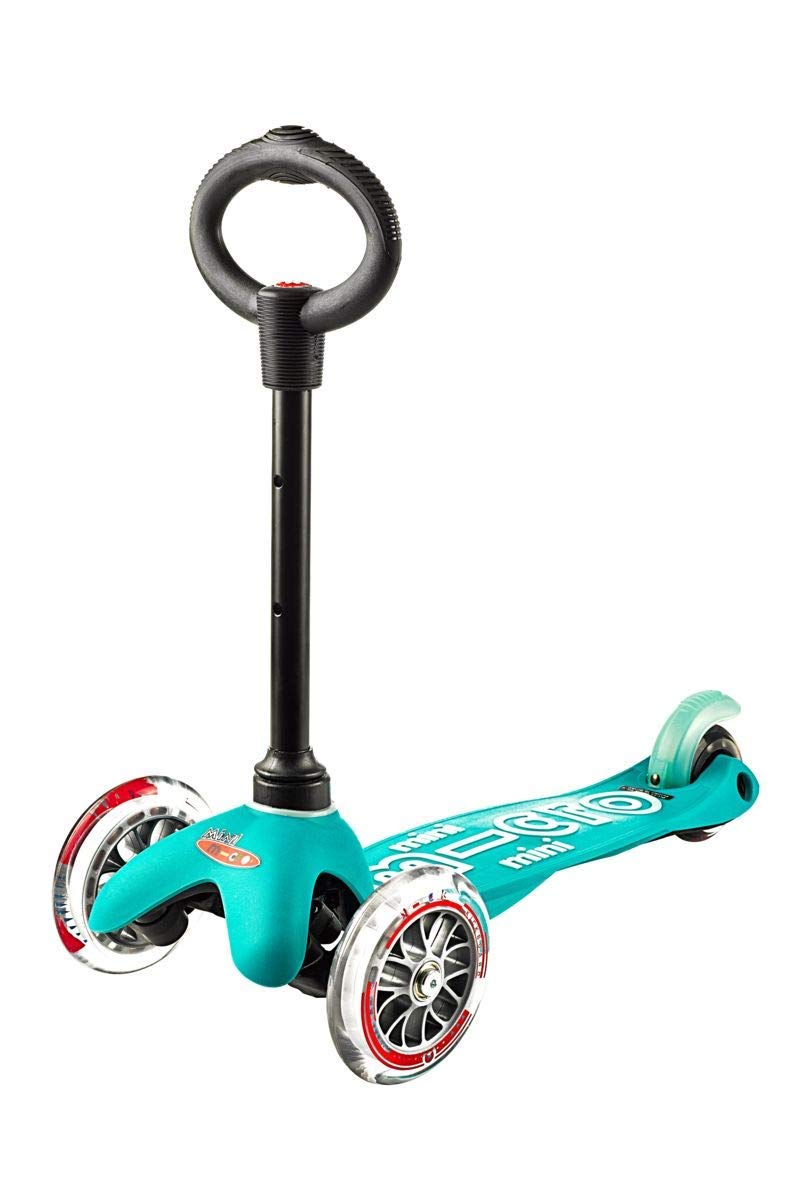 Micro - Mini 3-in-1 Deluxe Scooter - Aqua (MMD011)