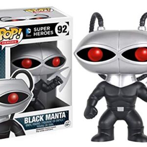 Funko POP Heroes: Black Manta Action Figure