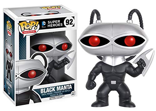 Funko POP Heroes: Black Manta Action Figure