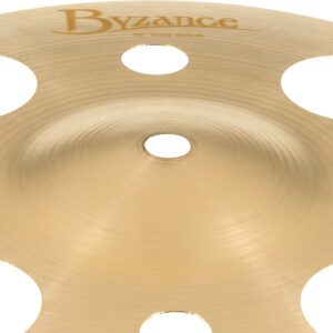 Meinl Cymbals Byzance 10" Vintage Trash Splash — Made in Turkey — Hand Hammered B20 Bronze, 2-Year Warranty, B10TRS, inch