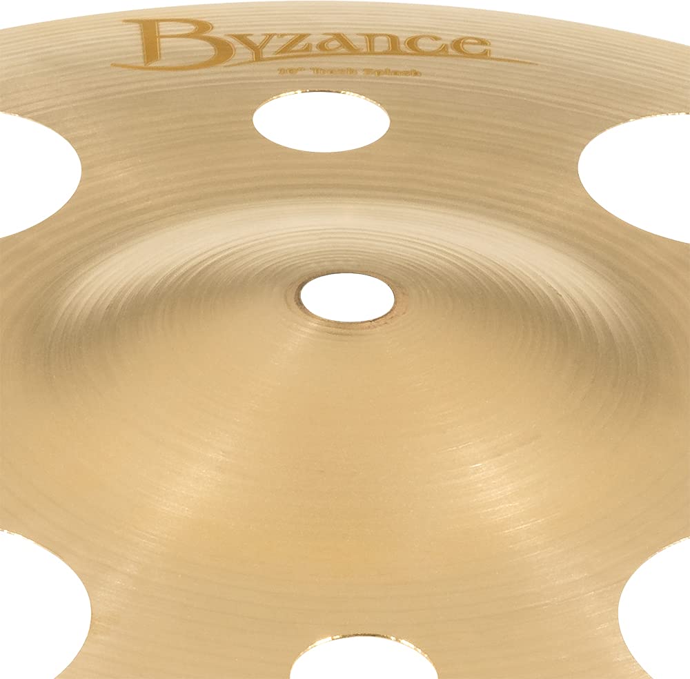 Meinl Cymbals Byzance 10" Vintage Trash Splash — Made in Turkey — Hand Hammered B20 Bronze, 2-Year Warranty, B10TRS, inch