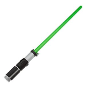 Disney Star Wars The Force Awakens Yoda Electronic Lightsaber