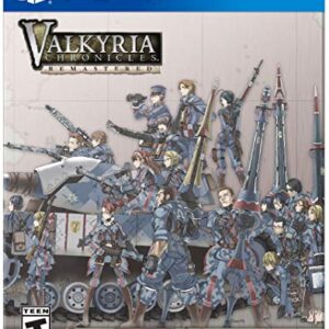 Sega - Valkyria Chronicles Remastered PlayStation 4 Standard Edition