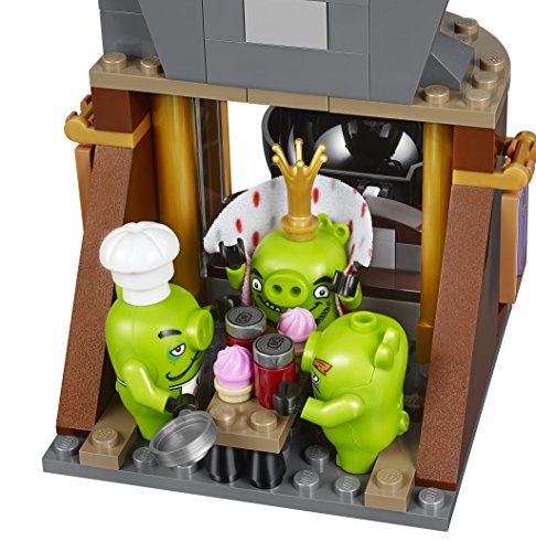 LEGO Angry Birds 75826 King Pig's Castle Building Kit (859 Piece)