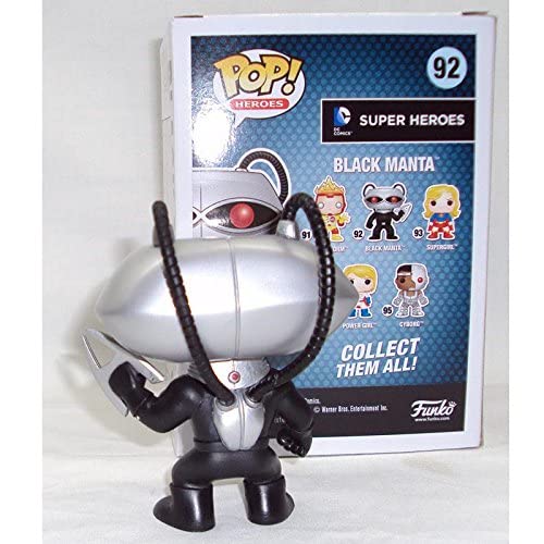 Funko POP Heroes: Black Manta Action Figure