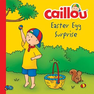 caillou, easter egg surprise (clubhouse)