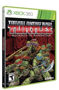 teenage mutant ninja turtles: mutants in manhattan - xbox 360