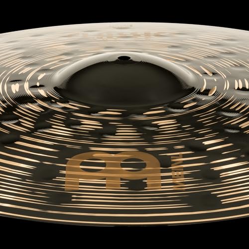 Meinl Cymbals Classics Custom Dark 22" Crash-Ride Cymbal for Drum Set — Made in Germany — B12 Bronze, 2-Year Warranty, (CC22DACR)