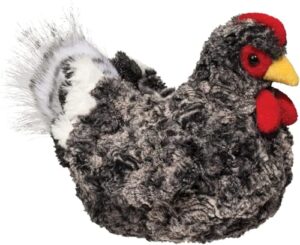 douglas pepper black multi hen chicken plush stuffed animal