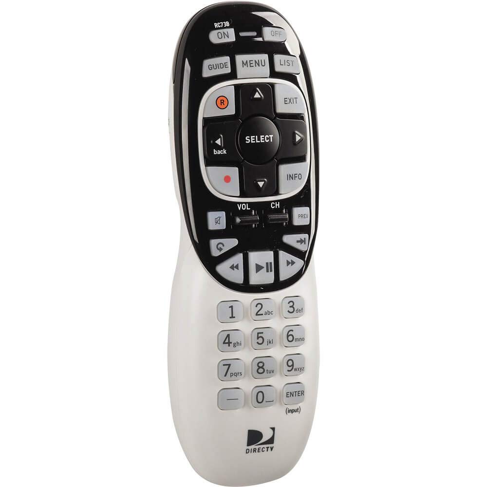 DirecTV RC73B Universal Backlit Remote