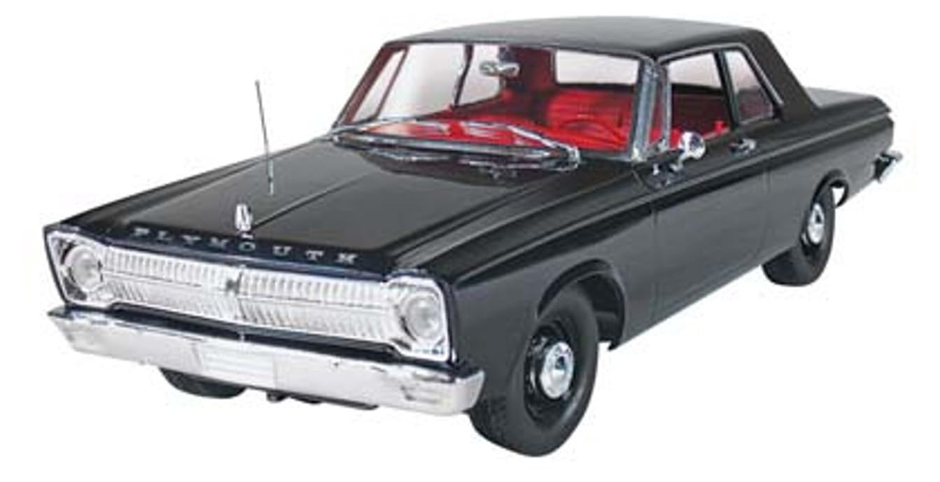 Moebius Models MOE1218 1965 Plymouth Belvedere (1/25)