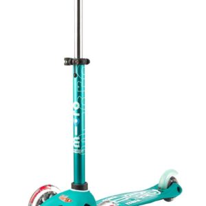 Micro - Mini 3-in-1 Deluxe Scooter - Aqua (MMD011)