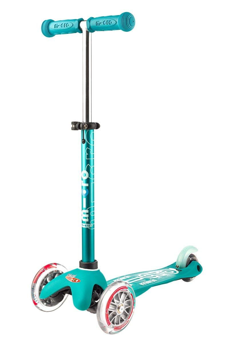 Micro - Mini 3-in-1 Deluxe Scooter - Aqua (MMD011)