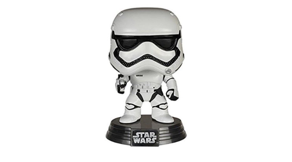 Funko POP! Star Wars: Episode VII: First Order Stormtrooper #66 Vinyl Bobble-Head NEW