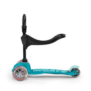 Micro - Mini 3-in-1 Deluxe Scooter - Aqua (MMD011)