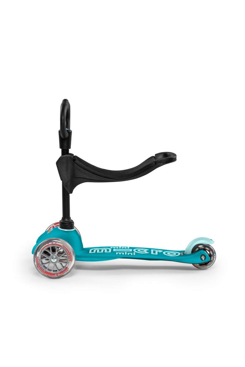 Micro - Mini 3-in-1 Deluxe Scooter - Aqua (MMD011)