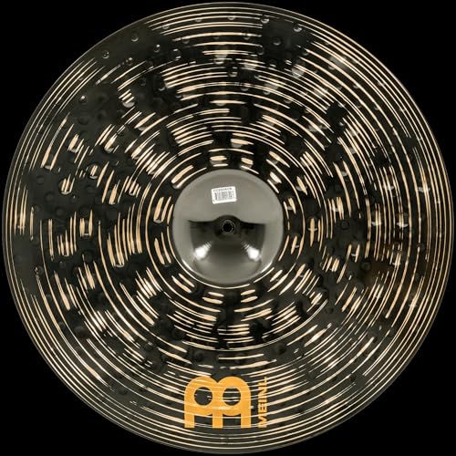 Meinl Cymbals Classics Custom Dark 22" Crash-Ride Cymbal for Drum Set — Made in Germany — B12 Bronze, 2-Year Warranty, (CC22DACR)