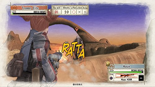 Sega - Valkyria Chronicles Remastered PlayStation 4 Standard Edition