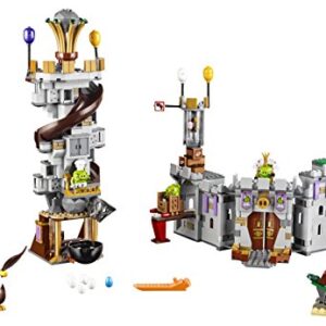 LEGO Angry Birds 75826 King Pig's Castle Building Kit (859 Piece)