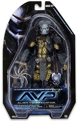 NECA Predator Series 15 Ancient Warrior Action Figure, 7"