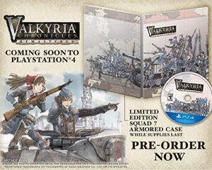 sega - valkyria chronicles remastered playstation 4 standard edition