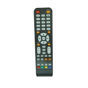 HCDZ Replacement Remote Control for Sceptre E32 E195BV-SHD E325-E328BV E195BV-SRR E405BD-FR E205BV-SMQCC E165BV-SS LCD LED HDTV TV