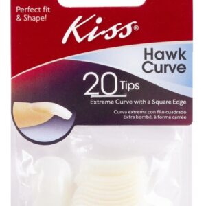 Kiss Hawk Nails Bag, 20 Count