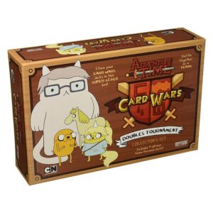 cryptozoic entertainment adventure time card wars doubles tournament card game