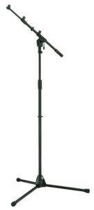 tama iron works tour ms456bk - telescoping boom mic stand