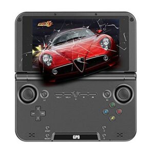 gpd xd rk3288 2g/32g 5' quad core h-ips android video game player game console handheld game consoles black