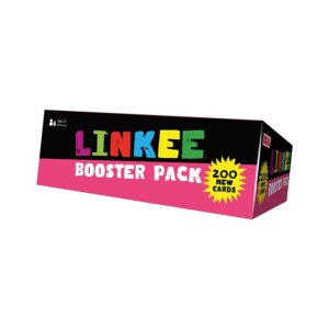 Ideal | LINKEE Trivia Game Booster Pack: Four Little Questions, with one Big Link! | Family Games | for 2-30 Players | Ages 12+