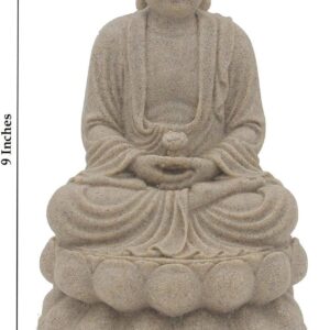 DharmaObjects Meditation Buddha Statue Buddha Statue for Home Meditation Gift