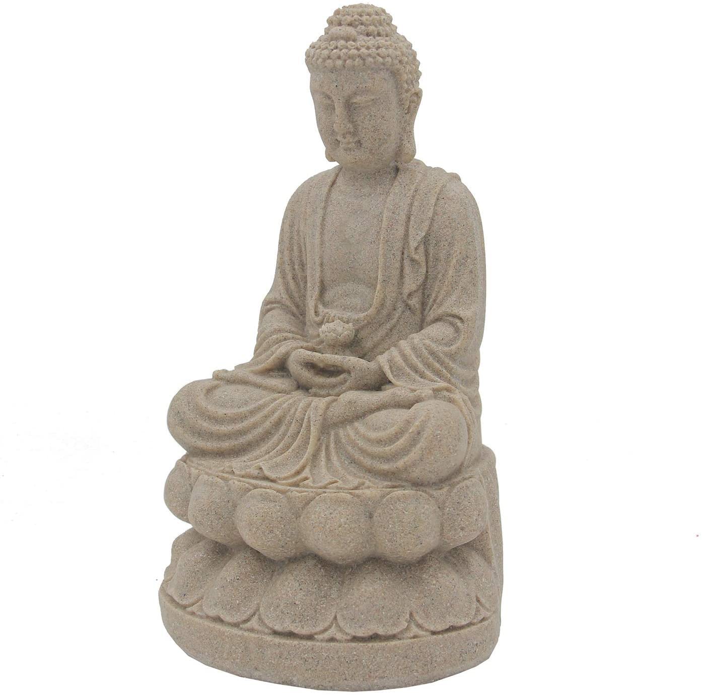 DharmaObjects Meditation Buddha Statue Buddha Statue for Home Meditation Gift