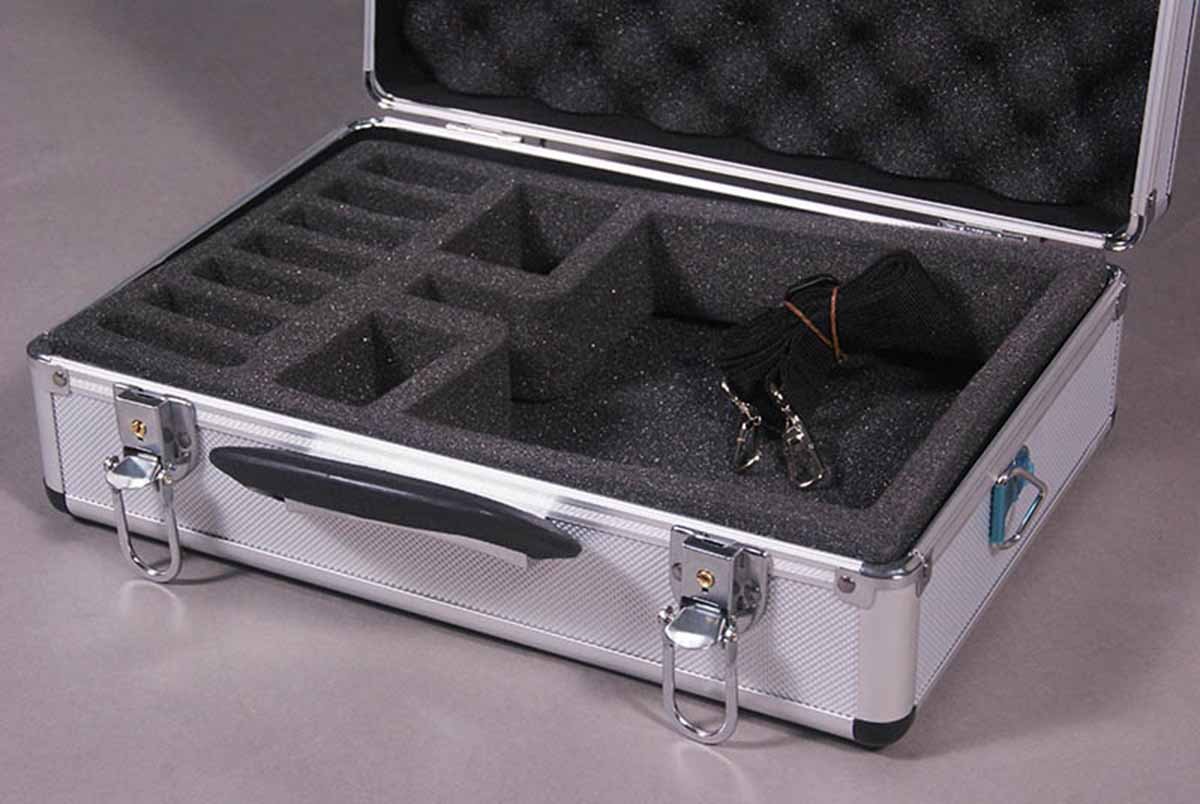 HUL Aluminum RC Airplane Transmitter Case