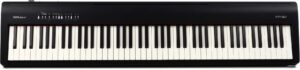 roland fp-30 88-key digital piano black