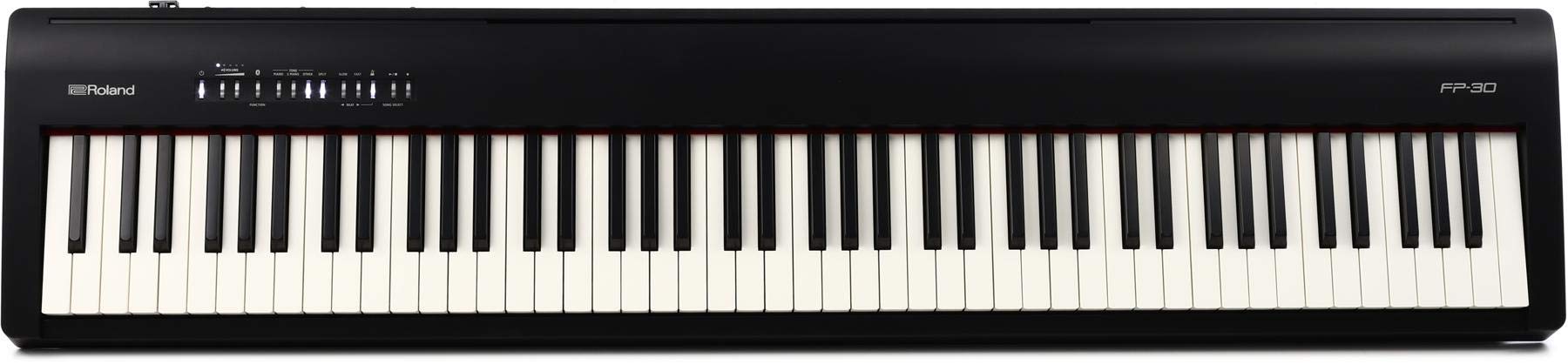 Roland FP-30 88-key Digital Piano Black