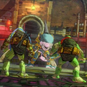 Teenage Mutant Ninja Turtles: Mutants in Manhattan (PS4)