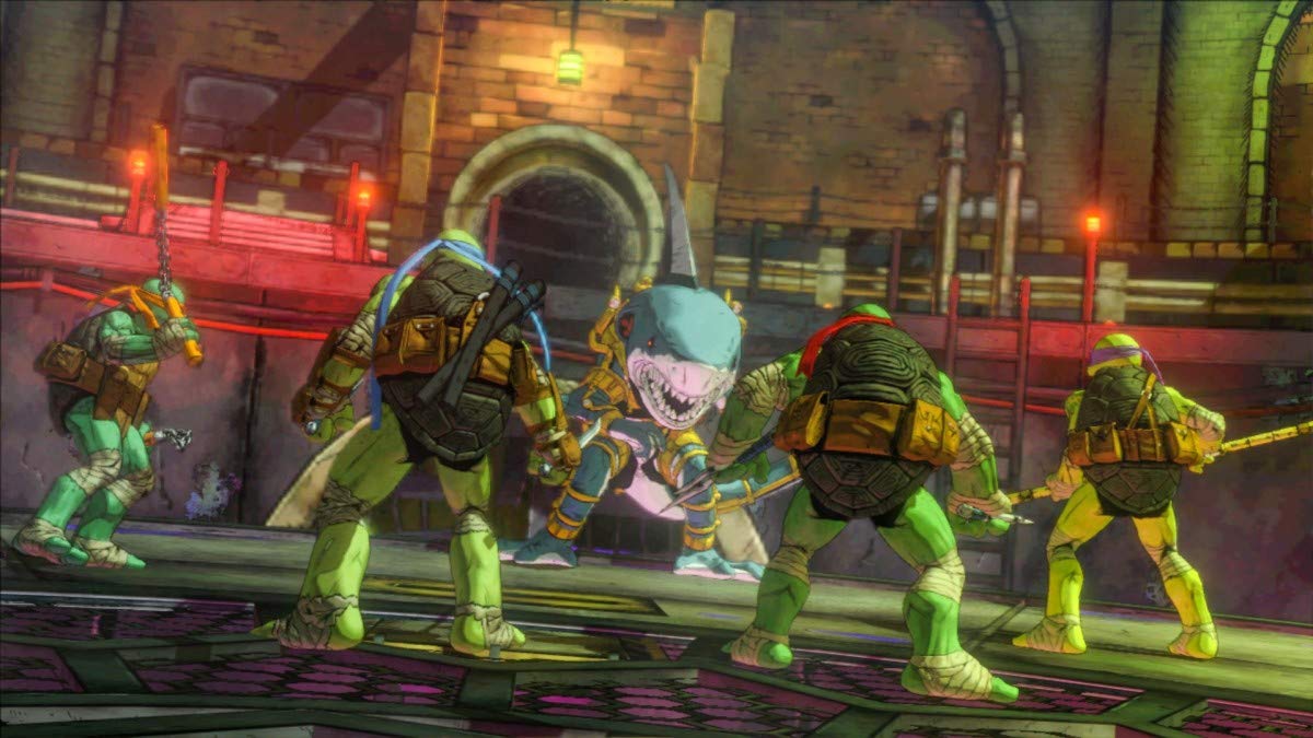 Teenage Mutant Ninja Turtles: Mutants in Manhattan (PS4)