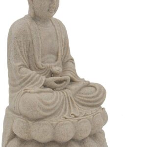 DharmaObjects Meditation Buddha Statue Buddha Statue for Home Meditation Gift