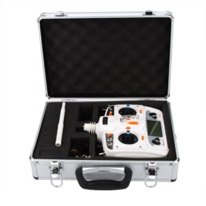 hul aluminum rc airplane transmitter case