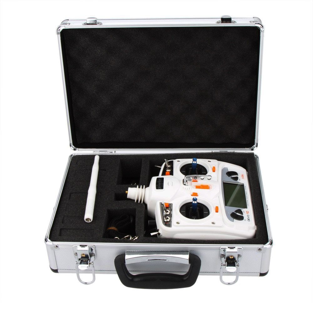 HUL Aluminum RC Airplane Transmitter Case