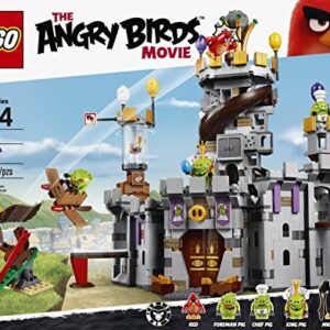 LEGO Angry Birds 75826 King Pig's Castle Building Kit (859 Piece)