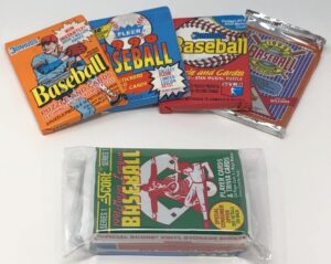 great lot of old unopened baseball cards in packs look for hall-of-famers such as cal ripken, ken griffey jr, nolan ryan, frank thomas, don mattingly , wade boggs, george brett & tony gwynn