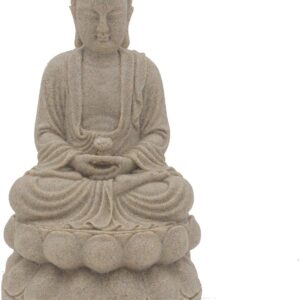 DharmaObjects Meditation Buddha Statue Buddha Statue for Home Meditation Gift