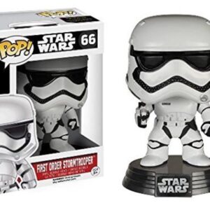 Funko POP! Star Wars: Episode VII: First Order Stormtrooper #66 Vinyl Bobble-Head NEW