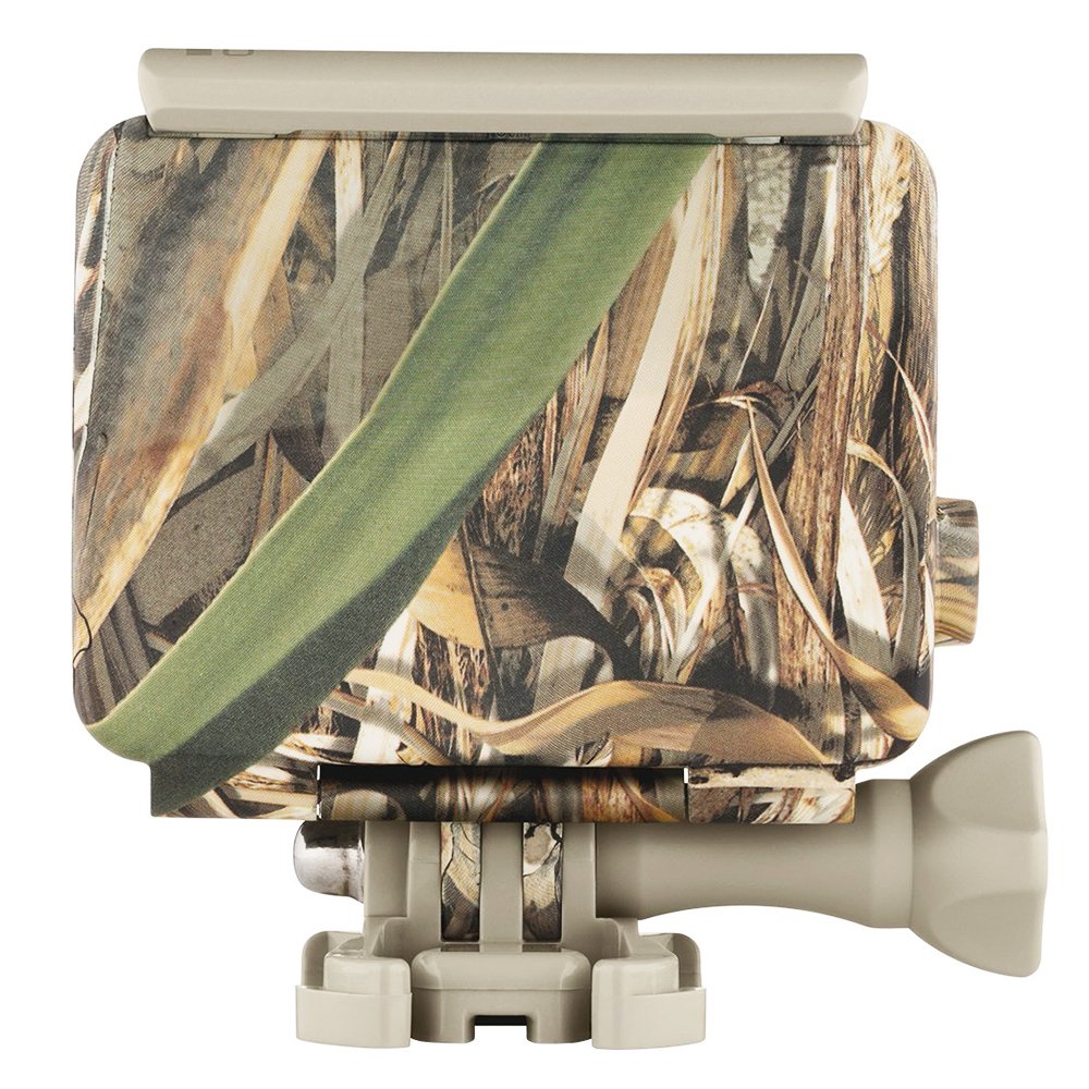 GoPro Camo Housing + QuickClip (Realtree MAX-5) (GoPro Official Accessory)