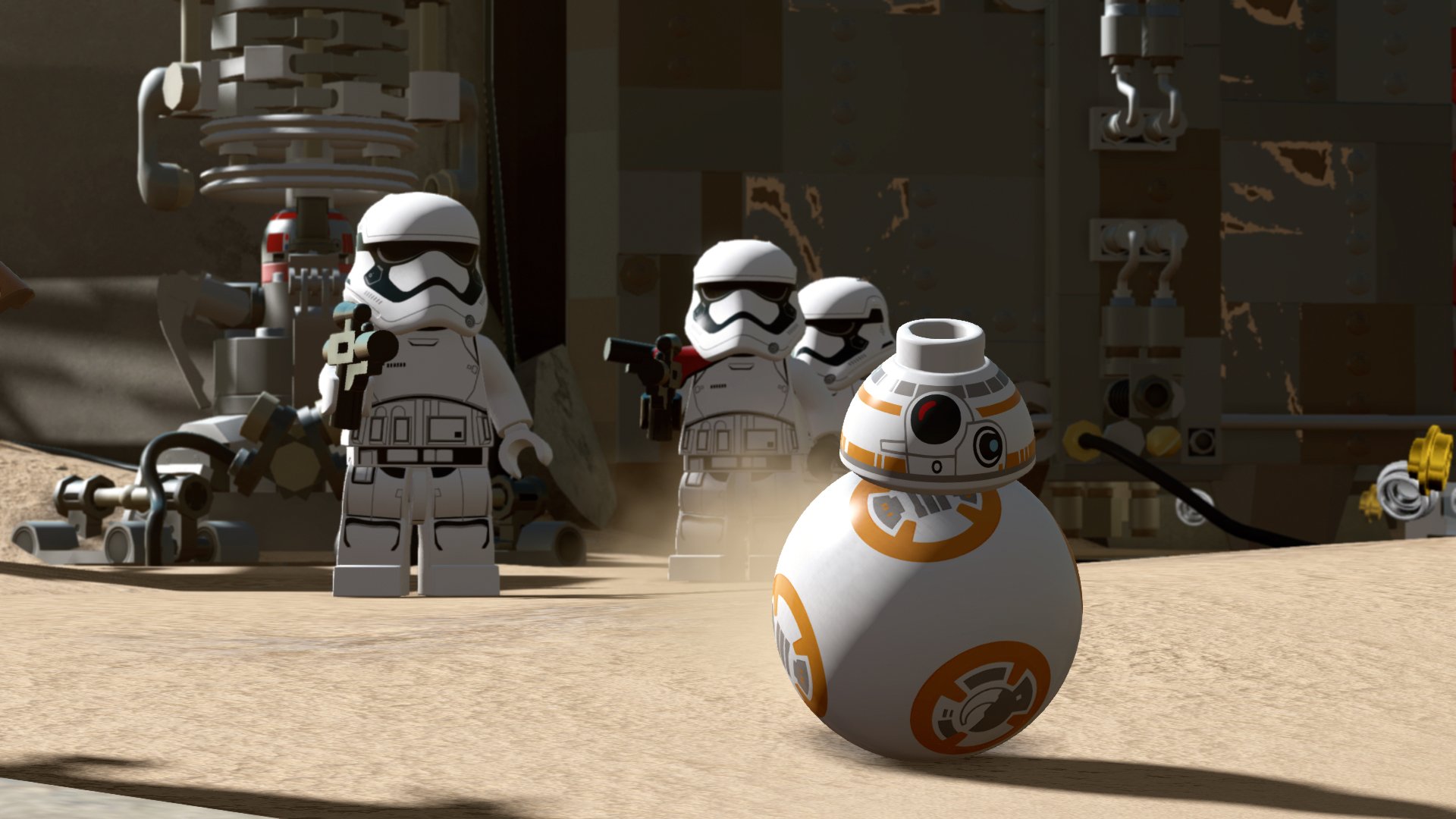 LEGO Star Wars: The Force Awakens (Xbox 360)