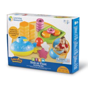 Learning Resources STEM Sink or Float Activity Set, Early Science Concepts, 32 Pieces, Ages 5+