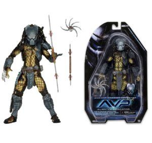 neca predator series 15 ancient warrior action figure, 7"