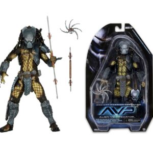 NECA Predator Series 15 Ancient Warrior Action Figure, 7"